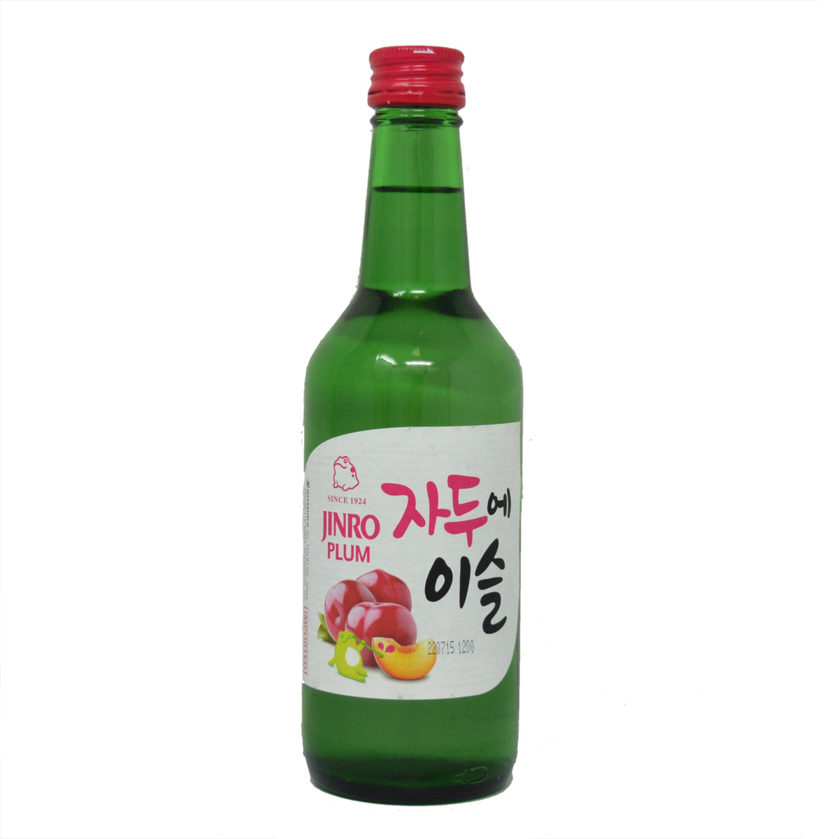 Jinro Plum Soju 360ml 13% – Yutaka Shop Online