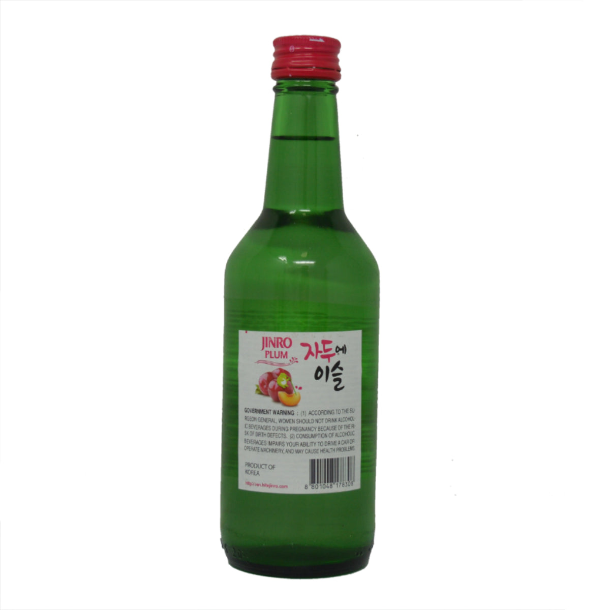 Jinro Plum Soju 360ml 13% – Yutaka Shop Online