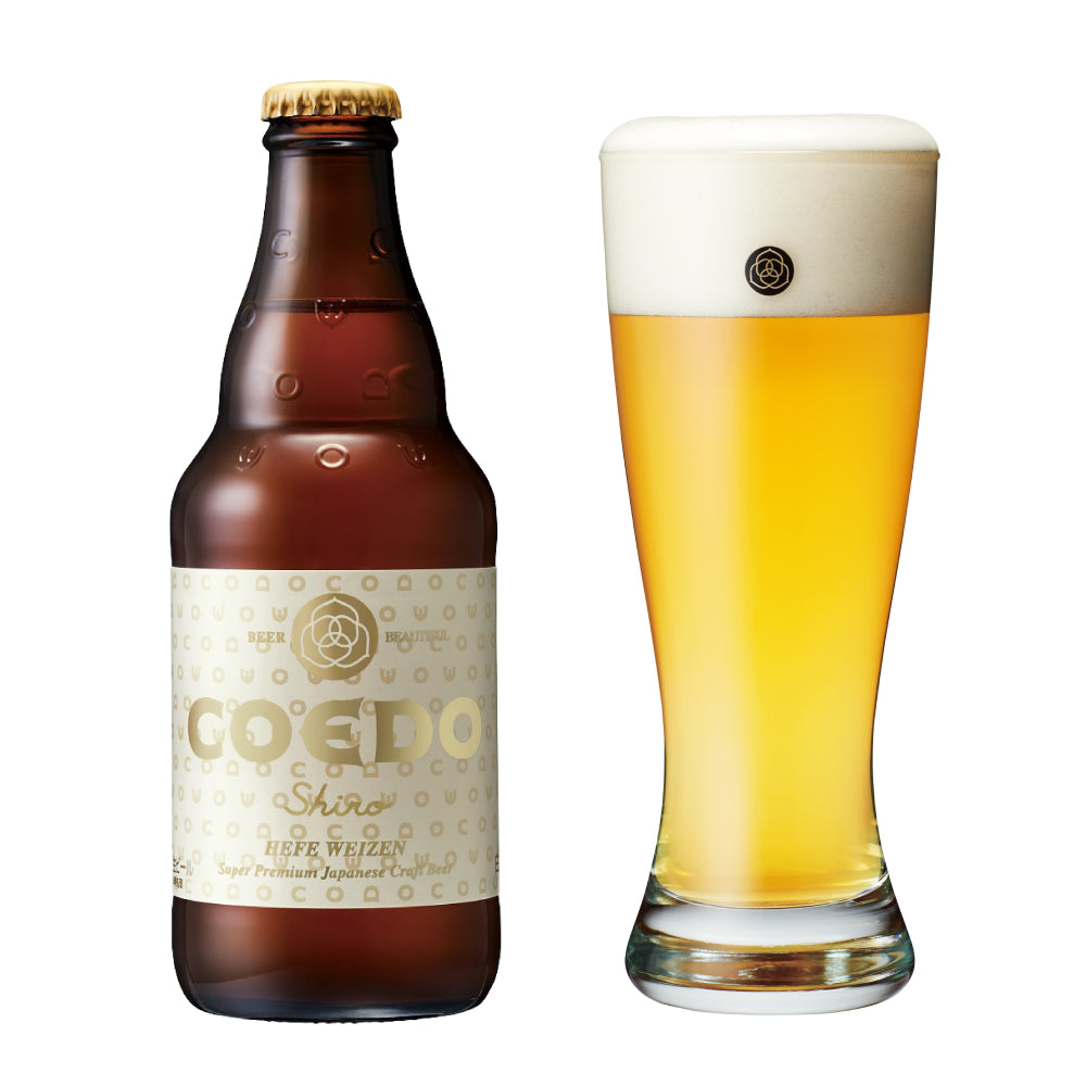 Coedo Shiro Hefeweizen Beer 333ml 5.5% *BEST BEFORE DATE – 23/10/2025 – Yutaka Shop Online
