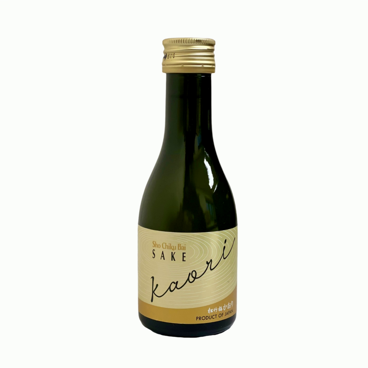Shochikubai Kaori Futsushu (Regular Sake) 180ml 14.5% – Yutaka Shop Online