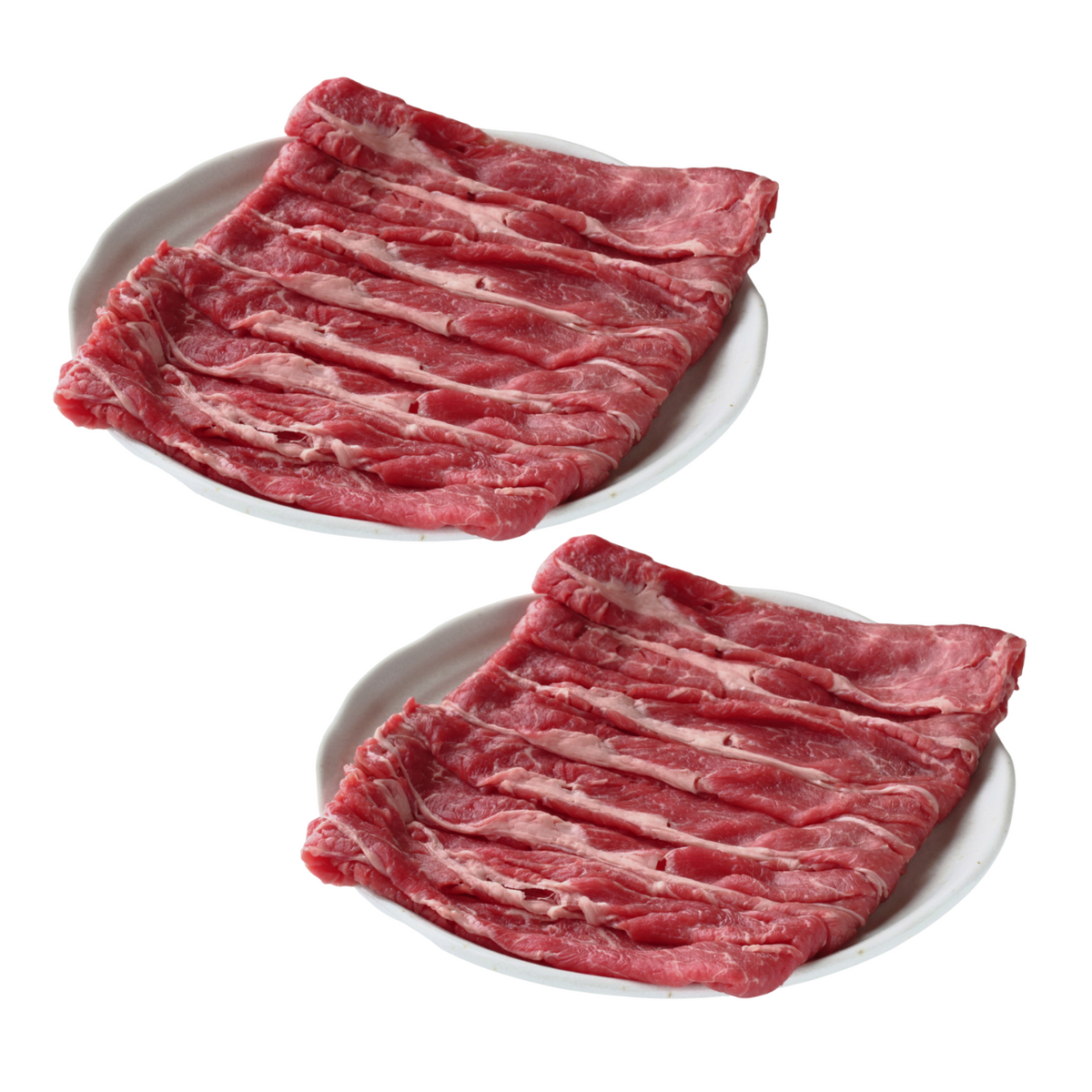 【Bundle】 YAWARAKA Grain Fed Beef Chuck Eye 2.0mm Slices 500g (2 Packs ...
