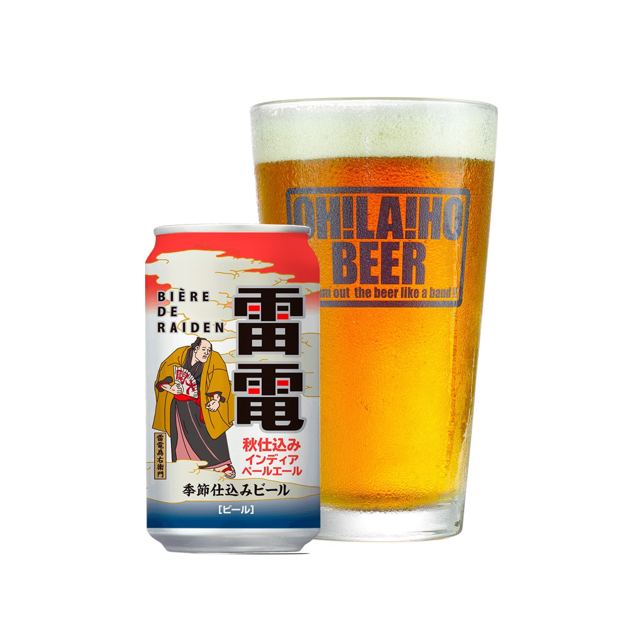 OH!LA!HO Beer Biere De Raiden Autumn IPA 350ml 5% – Yutaka Shop Online