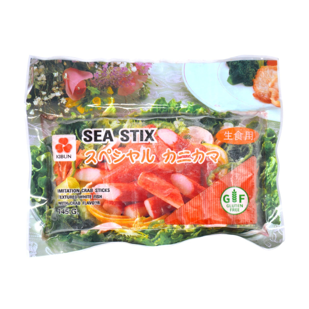 Kibun Special Sea Stix - Imitation Crab Sticks 145g – Yutaka Shop Online
