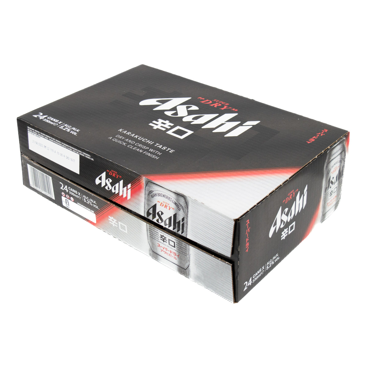【Bundle】 Asahi Super Dry Beer - 330ml 5.0% (24 Cans) – Yutaka Shop Online