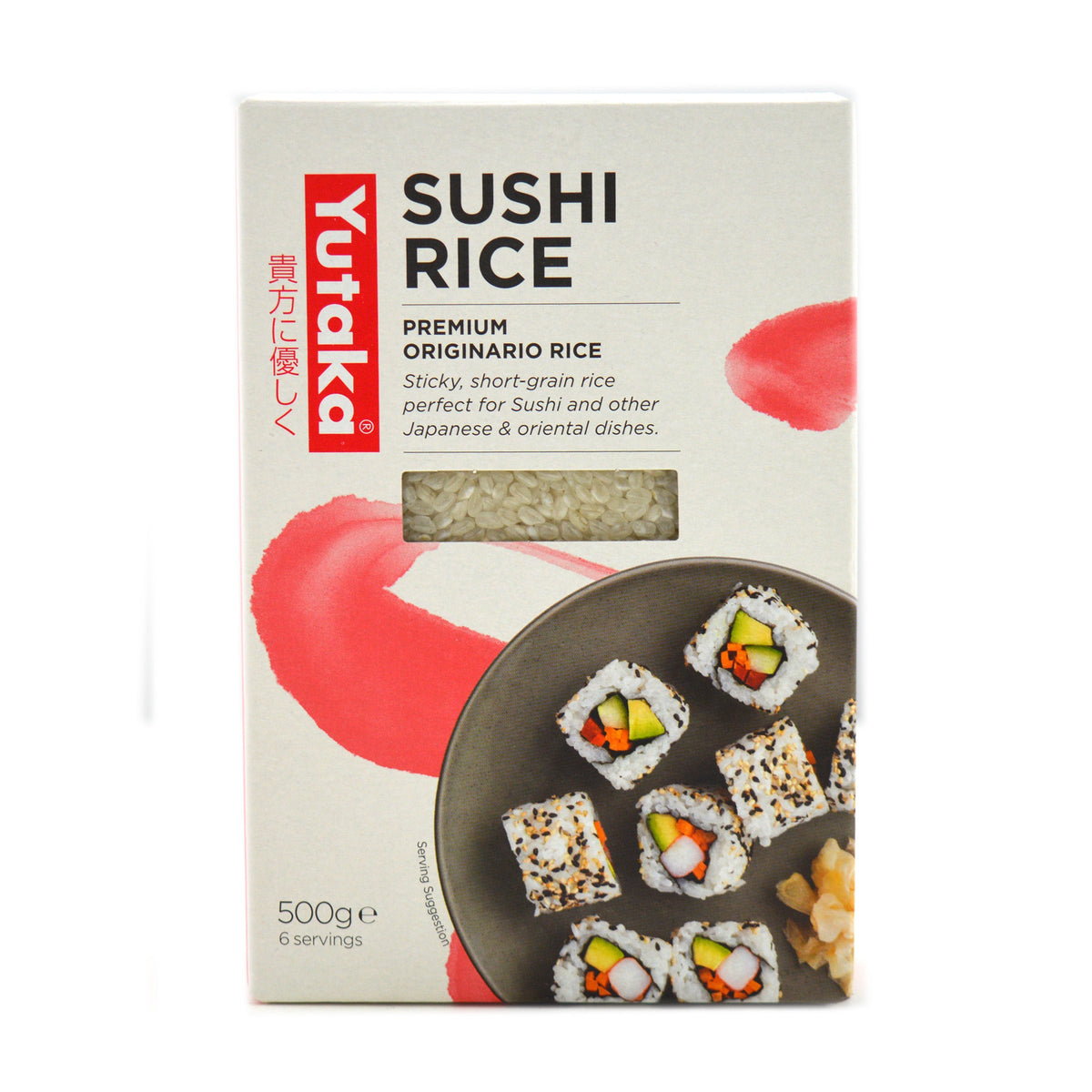 Yutaka Sushi Rice 500g – Yutaka Shop Online