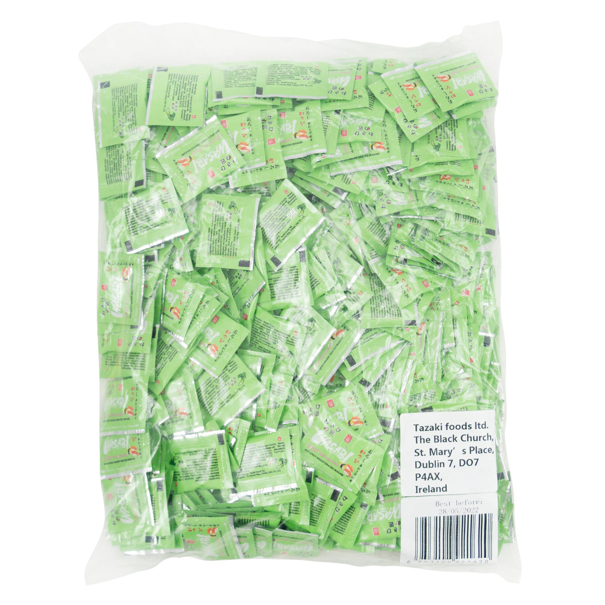 Wasabi Sachets 500x1.5g – Yutaka Shop Online