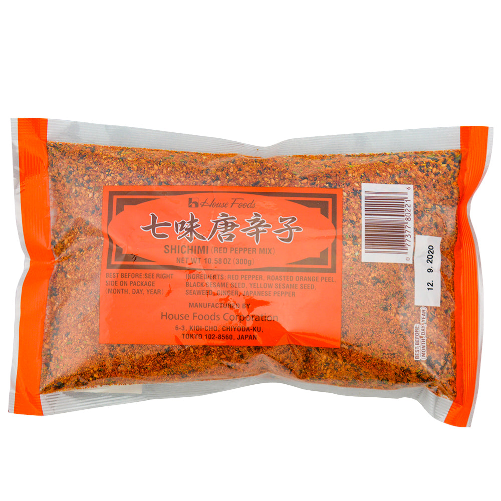 House Assorted Chili Pepper - Shichimi 300g – Yutaka Shop Online