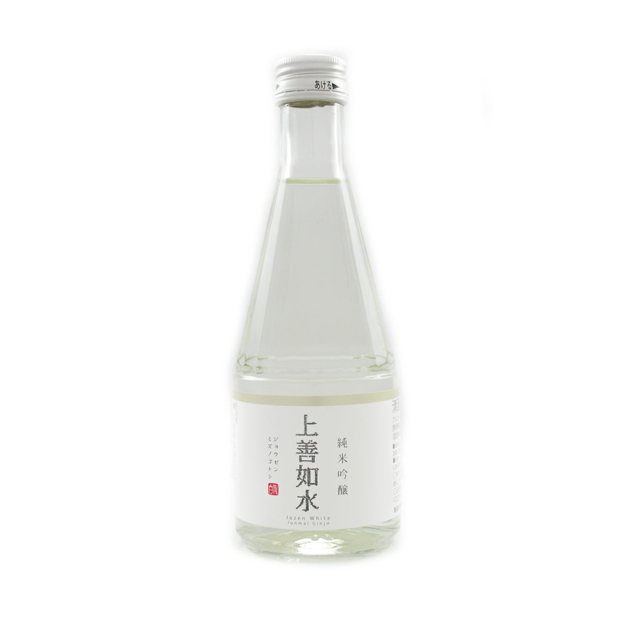 Shirataki Jozen Mizunogotoshi Junmai Ginjo Sake 300ml 14% to 15% ...